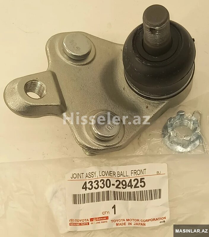 "Toyota, Lexus" alt asqının kürəcikli oynağı