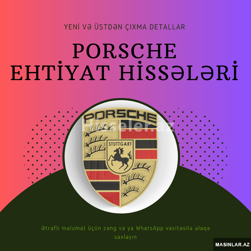 Porsche Ehtiyat Hisseleri