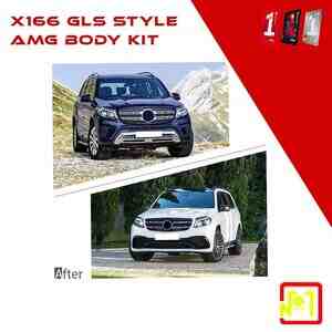 Mercedes X166 üçün body kit