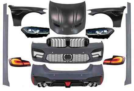 BMW G30 m5 f90 cs body kit - HISSELER.AZ