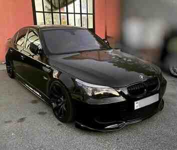 BMW E60 M tech lip