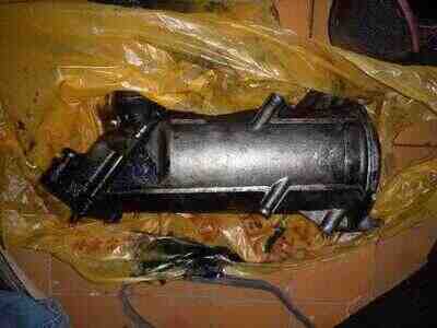 Mercedes Benz W124 yağ filter korpusu