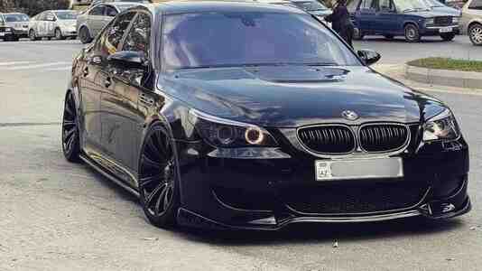 BMW E60 M tech lip
