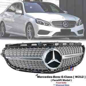Mercedes-Benz W212 radiator barmaqlığı